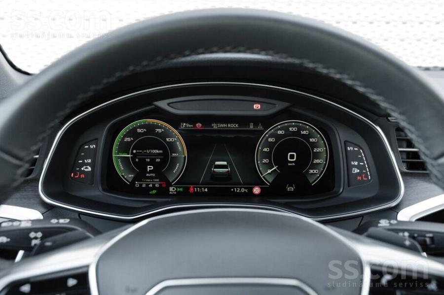 Melns Audi A6 2025 Rīga, ar dzinēja tilpumu 2.00 L un nobraukumu 38 tūkst. km par 44900 €, foto 16 vietnē AUTOMOTO.COM.LV