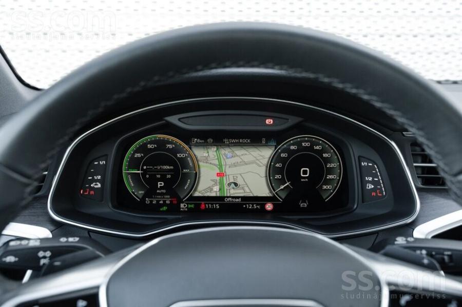 Melns Audi A6 2025 Rīga, ar dzinēja tilpumu 2.00 L un nobraukumu 38 tūkst. km par 44900 €, foto 18 vietnē AUTOMOTO.COM.LV