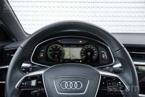 Melns Audi A6 2025 Rīga, ar dzinēja tilpumu 2.00 L un nobraukumu 38 tūkst. km par 44900 €, foto 19 vietnē AUTOMOTO.COM.LV