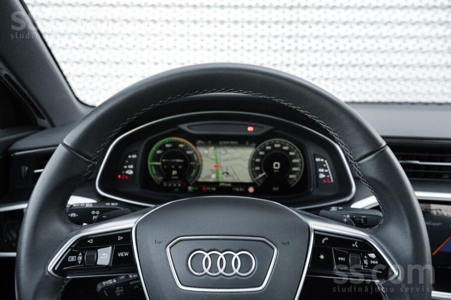 Melns Audi A6 2025 Rīga, ar dzinēja tilpumu 2.00 L un nobraukumu 38 tūkst. km par 44900 €, foto 19 vietnē AUTOMOTO.COM.LV