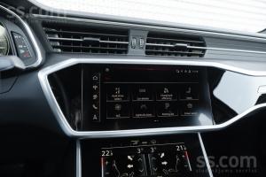 Melns Audi A6 2025 Rīga, ar dzinēja tilpumu 2.00 L un nobraukumu 38 tūkst. km par 44900 €, foto 22 vietnē AUTOMOTO.COM.LV