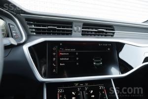 Melns Audi A6 2025 Rīga, ar dzinēja tilpumu 2.00 L un nobraukumu 38 tūkst. km par 44900 €, foto 24 vietnē AUTOMOTO.COM.LV
