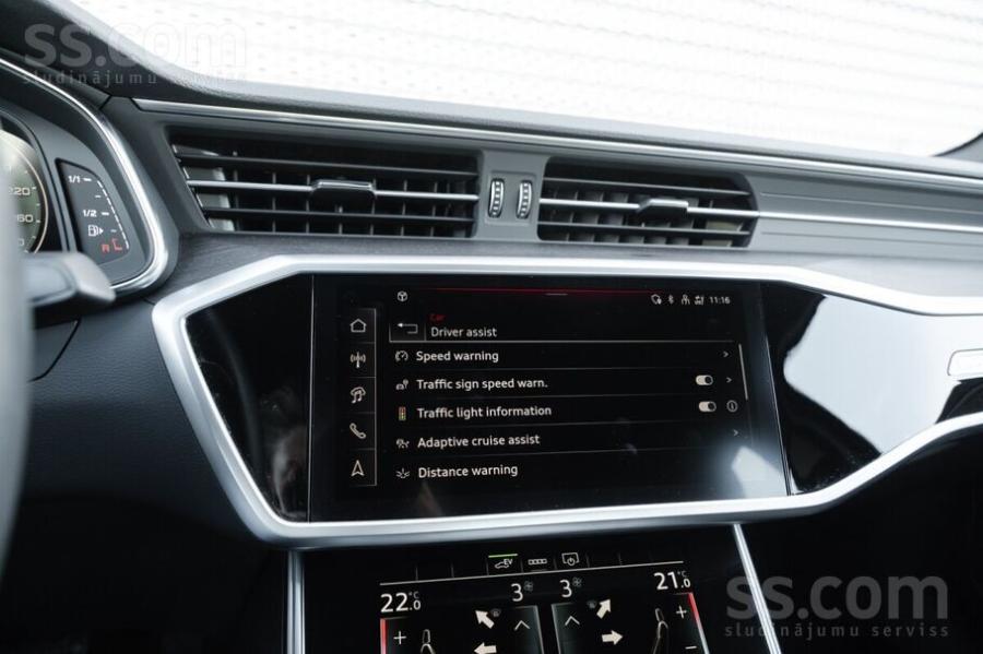 Melns Audi A6 2025 Rīga, ar dzinēja tilpumu 2.00 L un nobraukumu 38 tūkst. km par 44900 €, foto 25 vietnē AUTOMOTO.COM.LV