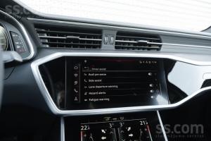 Melns Audi A6 2025 Rīga, ar dzinēja tilpumu 2.00 L un nobraukumu 38 tūkst. km par 44900 €, foto 26 vietnē AUTOMOTO.COM.LV