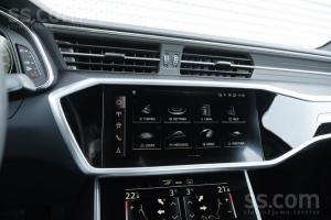 Melns Audi A6 2025 Rīga, ar dzinēja tilpumu 2.00 L un nobraukumu 38 tūkst. km par 44900 €, foto 27 vietnē AUTOMOTO.COM.LV