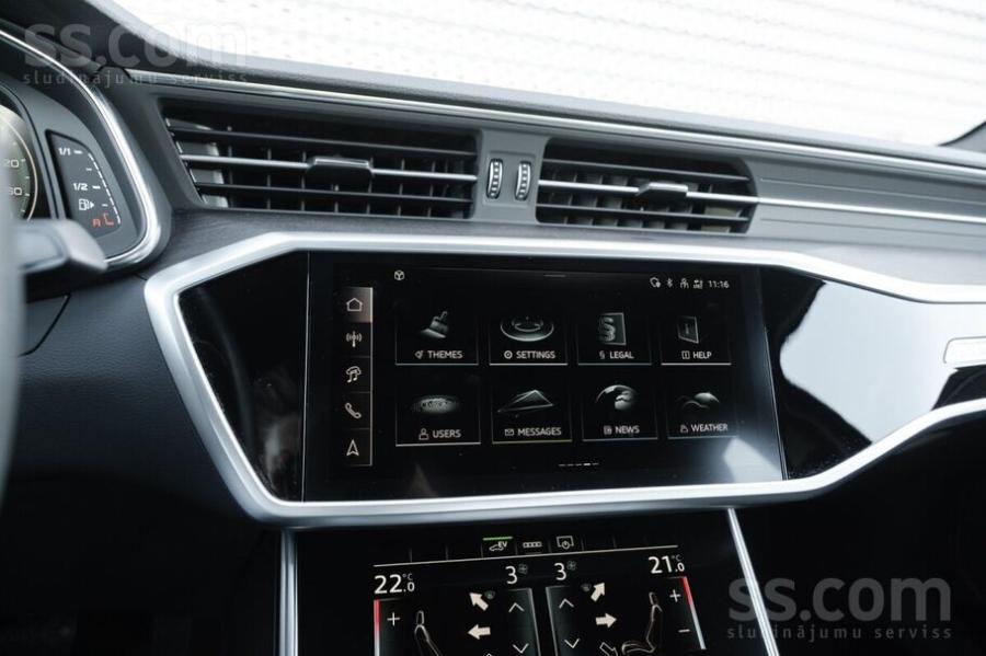 Melns Audi A6 2025 Rīga, ar dzinēja tilpumu 2.00 L un nobraukumu 38 tūkst. km par 44900 €, foto 27 vietnē AUTOMOTO.COM.LV