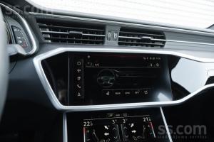 Melns Audi A6 2025 Rīga, ar dzinēja tilpumu 2.00 L un nobraukumu 38 tūkst. km par 44900 €, foto 28 vietnē AUTOMOTO.COM.LV