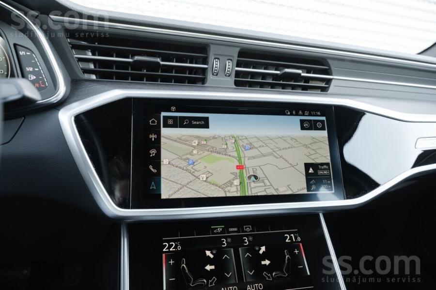 Melns Audi A6 2025 Rīga, ar dzinēja tilpumu 2.00 L un nobraukumu 38 tūkst. km par 44900 €, foto 29 vietnē AUTOMOTO.COM.LV