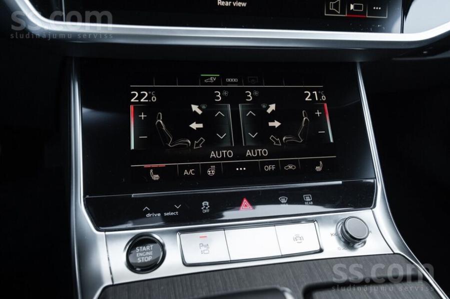 Melns Audi A6 2025 Rīga, ar dzinēja tilpumu 2.00 L un nobraukumu 38 tūkst. km par 44900 €, foto 30 vietnē AUTOMOTO.COM.LV