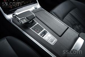 Melns Audi A6 2025 Rīga, ar dzinēja tilpumu 2.00 L un nobraukumu 38 tūkst. km par 44900 €, foto 31 vietnē AUTOMOTO.COM.LV