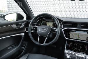 Melns Audi A6 2025 Rīga, ar dzinēja tilpumu 2.00 L un nobraukumu 38 tūkst. km par 44900 €, foto 32 vietnē AUTOMOTO.COM.LV