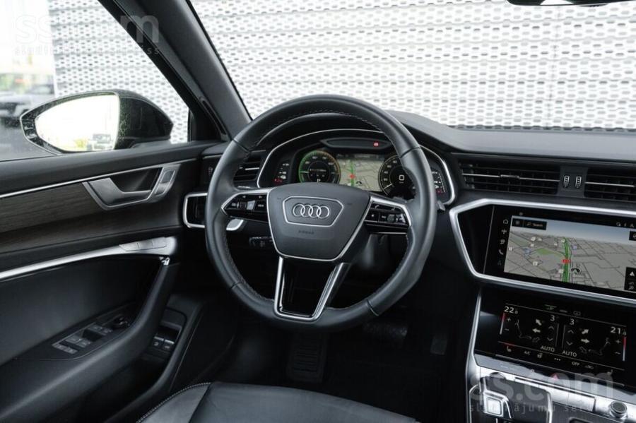 Melns Audi A6 2025 Rīga, ar dzinēja tilpumu 2.00 L un nobraukumu 38 tūkst. km par 44900 €, foto 32 vietnē AUTOMOTO.COM.LV