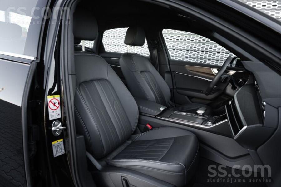 Melns Audi A6 2025 Rīga, ar dzinēja tilpumu 2.00 L un nobraukumu 38 tūkst. km par 44900 €, foto 33 vietnē AUTOMOTO.COM.LV