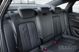 Melns Audi A6 2025 Rīga, ar dzinēja tilpumu 2.00 L un nobraukumu 38 tūkst. km par 44900 €, foto 35 vietnē AUTOMOTO.COM.LV