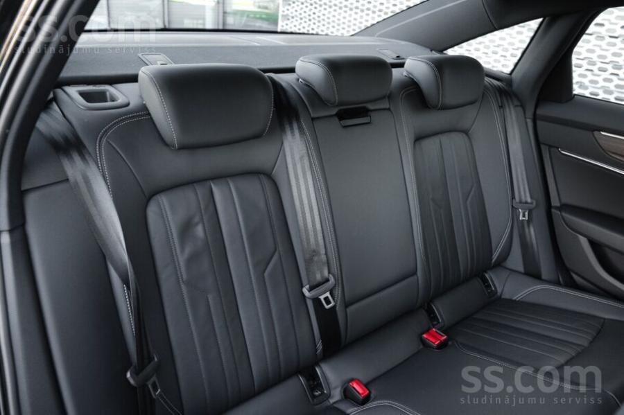 Melns Audi A6 2025 Rīga, ar dzinēja tilpumu 2.00 L un nobraukumu 38 tūkst. km par 44900 €, foto 35 vietnē AUTOMOTO.COM.LV