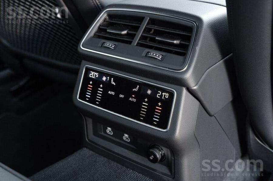 Melns Audi A6 2025 Rīga, ar dzinēja tilpumu 2.00 L un nobraukumu 38 tūkst. km par 44900 €, foto 36 vietnē AUTOMOTO.COM.LV