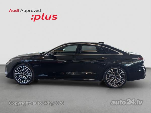Black Audi A6 2026 in Tallinn, with an engine capacity of 3.00 L and mileage of 2 thousand km for 89300 €, photo 2 on AUTOMOTO.COM.LV