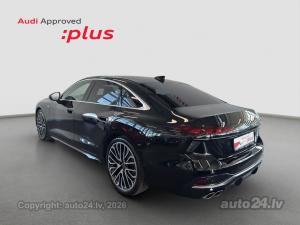 Black Audi A6 2026 in Tallinn, with an engine capacity of 3.00 L and mileage of 2 thousand km for 89300 €, photo 4 on AUTOMOTO.COM.LV
