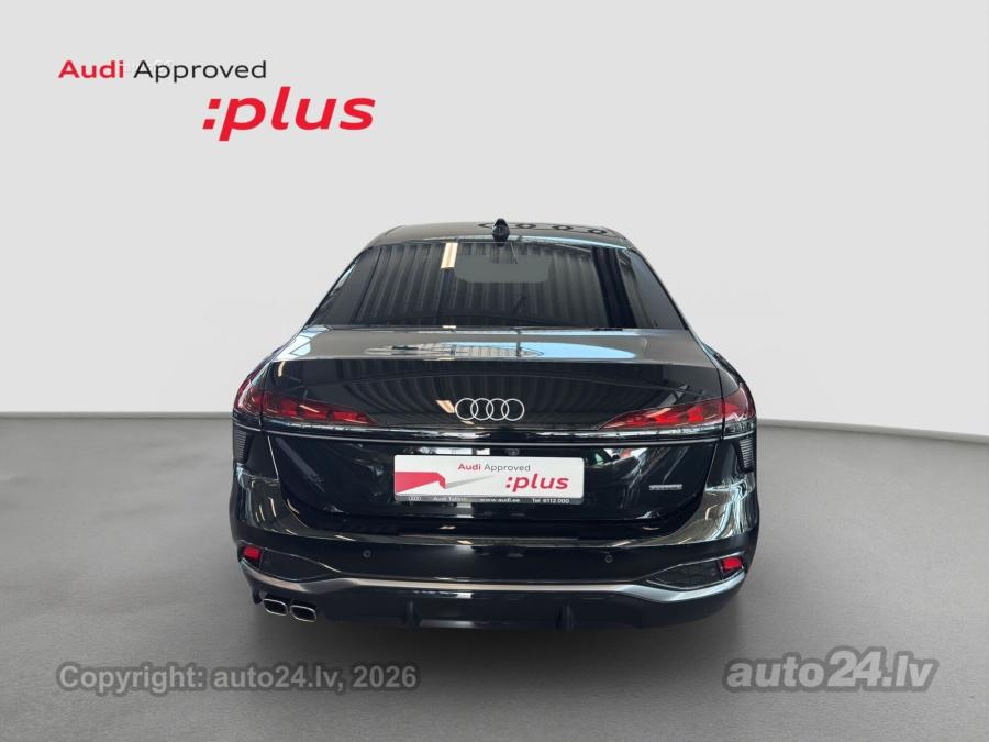 Black Audi A6 2026 in Tallinn, with an engine capacity of 3.00 L and mileage of 2 thousand km for 89300 €, photo 6 on AUTOMOTO.COM.LV