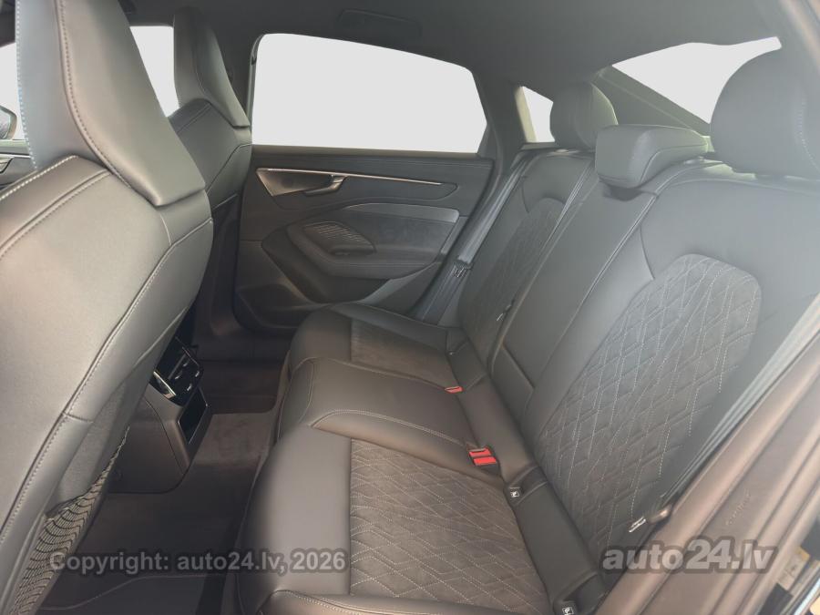 Black Audi A6 2026 in Tallinn, with an engine capacity of 3.00 L and mileage of 2 thousand km for 89300 €, photo 9 on AUTOMOTO.COM.LV