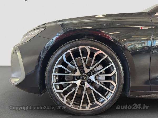 Black Audi A6 2026 in Tallinn, with an engine capacity of 3.00 L and mileage of 2 thousand km for 89300 €, photo 10 on AUTOMOTO.COM.LV