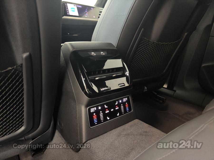 Black Audi A6 2026 in Tallinn, with an engine capacity of 3.00 L and mileage of 2 thousand km for 89300 €, photo 12 on AUTOMOTO.COM.LV