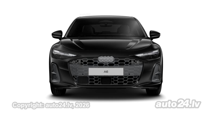 Melns Audi A6 2026 Tallina, ar dzinēja tilpumu 2.00 L un nobraukumu 28 tūkst. km par 59900 €, foto 5 vietnē AUTOMOTO.COM.LV