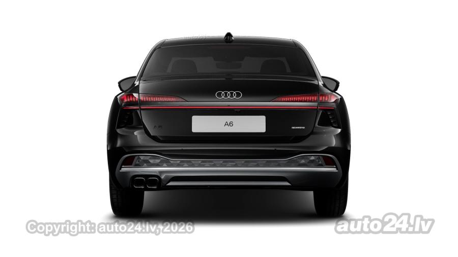 Melns Audi A6 2026 Tallina, ar dzinēja tilpumu 2.00 L un nobraukumu 28 tūkst. km par 59900 €, foto 6 vietnē AUTOMOTO.COM.LV