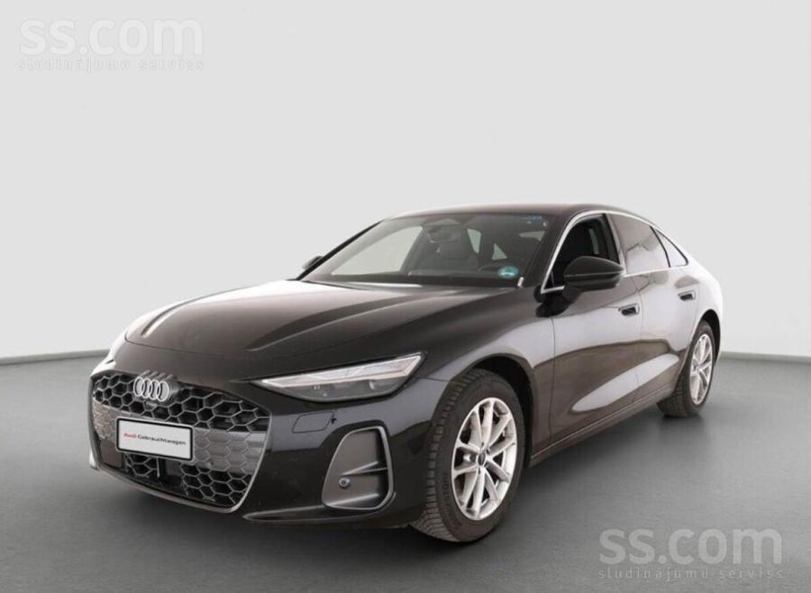 Melns Audi A6 2026 Rīga, ar dzinēja tilpumu 2.00 L un nobraukumu 11 tūkst. km par 49900 €, foto 1 vietnē AUTOMOTO.COM.LV