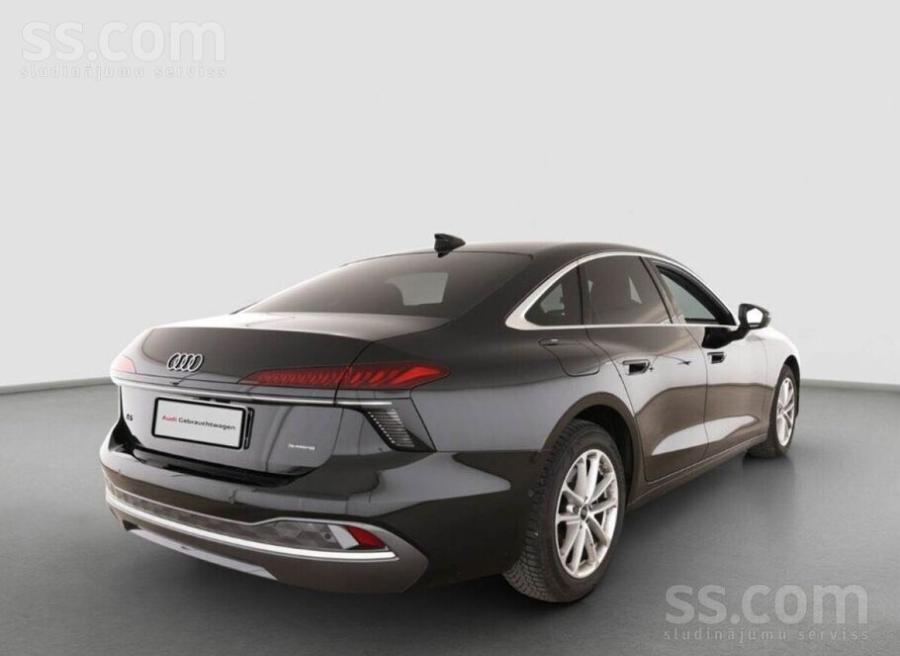 Melns Audi A6 2026 Rīga, ar dzinēja tilpumu 2.00 L un nobraukumu 11 tūkst. km par 49900 €, foto 3 vietnē AUTOMOTO.COM.LV