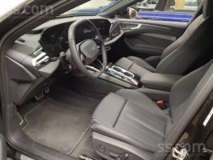 Melns Audi A6 2026 Rīga, ar dzinēja tilpumu 2.00 L un nobraukumu 11 tūkst. km par 49900 €, foto 4 vietnē AUTOMOTO.COM.LV