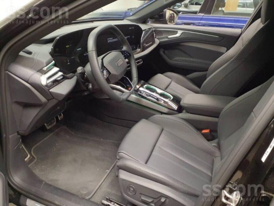 Melns Audi A6 2026 Rīga, ar dzinēja tilpumu 2.00 L un nobraukumu 11 tūkst. km par 49900 €, foto 4 vietnē AUTOMOTO.COM.LV