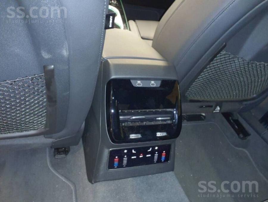 Melns Audi A6 2026 Rīga, ar dzinēja tilpumu 2.00 L un nobraukumu 11 tūkst. km par 49900 €, foto 8 vietnē AUTOMOTO.COM.LV