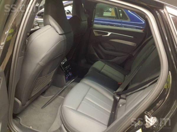 Melns Audi A6 2026 Rīga, ar dzinēja tilpumu 2.00 L un nobraukumu 11 tūkst. km par 49900 €, foto 9 vietnē AUTOMOTO.COM.LV