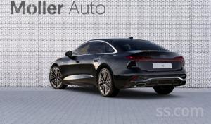 Black Audi A6 2026 in Riga, with an engine capacity of 3.00 L and mileage of 2 thousand km for 69900 €, photo 4 on AUTOMOTO.COM.LV