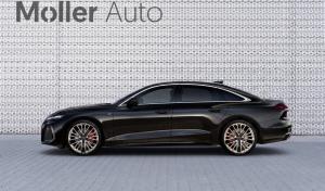 Black Audi A6 2026 in Marupe, with an engine capacity of 3.00 L and mileage of 2 thousand km for 69900 €, photo 3 on AUTOMOTO.COM.LV