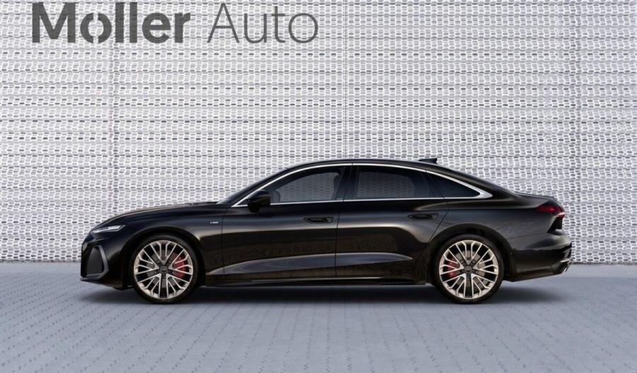 Black Audi A6 2026 in Marupe, with an engine capacity of 3.00 L and mileage of 2 thousand km for 69900 €, photo 3 on AUTOMOTO.COM.LV