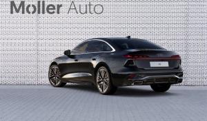 Black Audi A6 2026 in Marupe, with an engine capacity of 3.00 L and mileage of 2 thousand km for 69900 €, photo 4 on AUTOMOTO.COM.LV