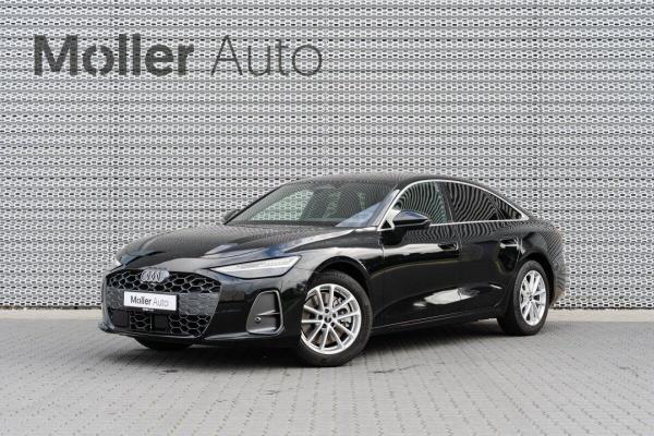 Melns Audi A6 2026 Mārupe, ar dzinēja tilpumu 2.00 L un nobraukumu 24 tūkst. km par 45650 €, foto 1 vietnē AUTOMOTO.COM.LV
