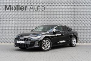 Melns Audi A6 2026 Mārupe, ar dzinēja tilpumu 2.00 L un nobraukumu 24 tūkst. km par 45650 €, foto  vietnē AUTOMOTO.COM.LV