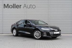 Melns Audi A6 2026 Mārupe, ar dzinēja tilpumu 2.00 L un nobraukumu 24 tūkst. km par 45650 €, foto 3 vietnē AUTOMOTO.COM.LV