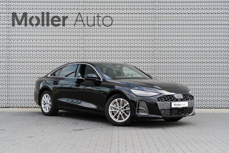 Melns Audi A6 2026 Mārupe, ar dzinēja tilpumu 2.00 L un nobraukumu 24 tūkst. km par 45650 €, foto 3 vietnē AUTOMOTO.COM.LV