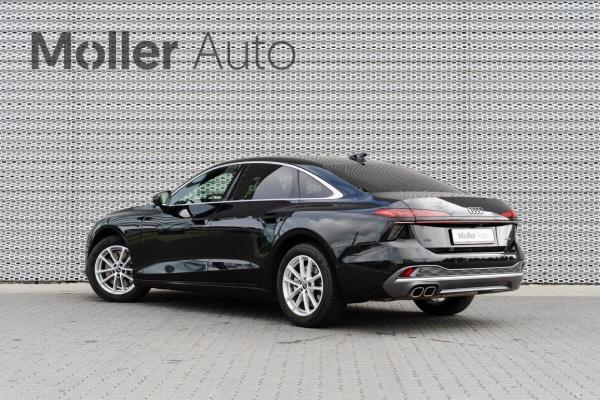 Melns Audi A6 2026 Mārupe, ar dzinēja tilpumu 2.00 L un nobraukumu 24 tūkst. km par 45650 €, foto 4 vietnē AUTOMOTO.COM.LV
