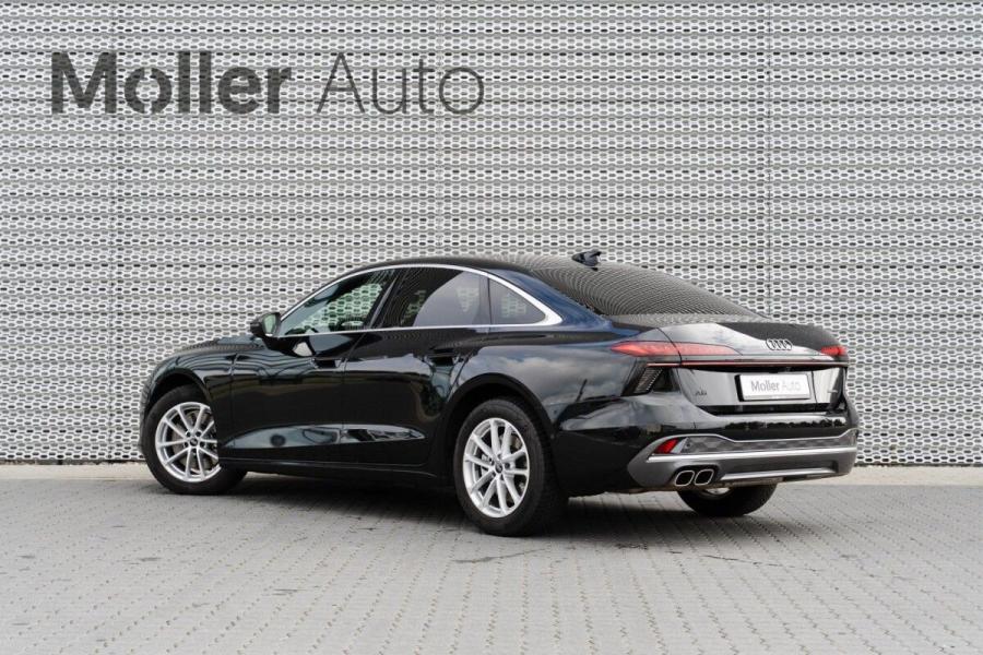Melns Audi A6 2026 Mārupe, ar dzinēja tilpumu 2.00 L un nobraukumu 24 tūkst. km par 45650 €, foto 4 vietnē AUTOMOTO.COM.LV
