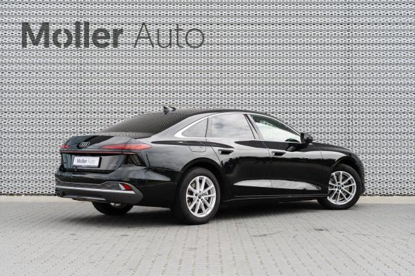 Melns Audi A6 2026 Mārupe, ar dzinēja tilpumu 2.00 L un nobraukumu 24 tūkst. km par 45650 €, foto 5 vietnē AUTOMOTO.COM.LV
