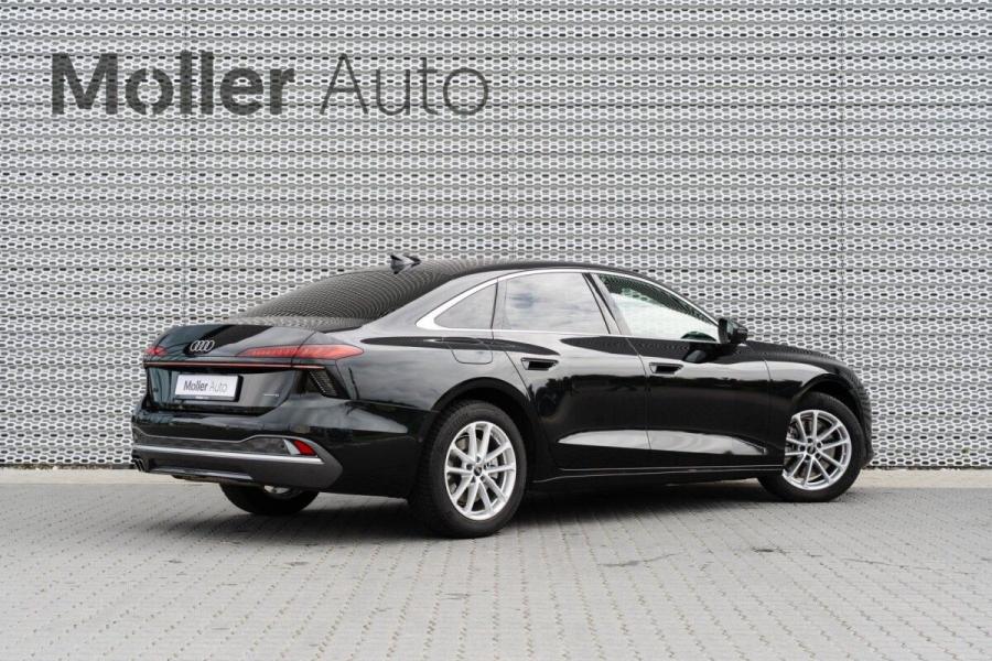 Melns Audi A6 2026 Mārupe, ar dzinēja tilpumu 2.00 L un nobraukumu 24 tūkst. km par 45650 €, foto 5 vietnē AUTOMOTO.COM.LV