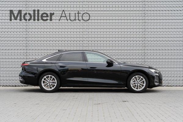 Melns Audi A6 2026 Mārupe, ar dzinēja tilpumu 2.00 L un nobraukumu 24 tūkst. km par 45650 €, foto 6 vietnē AUTOMOTO.COM.LV