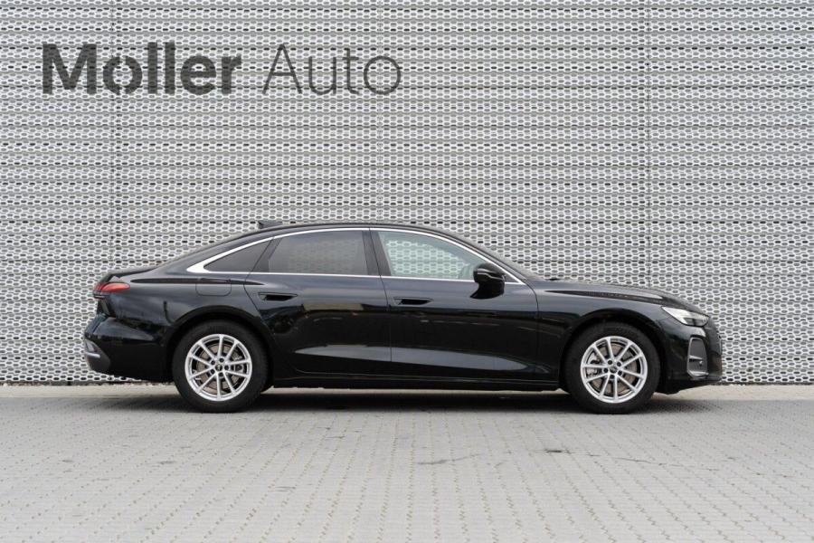 Melns Audi A6 2026 Mārupe, ar dzinēja tilpumu 2.00 L un nobraukumu 24 tūkst. km par 45650 €, foto 6 vietnē AUTOMOTO.COM.LV