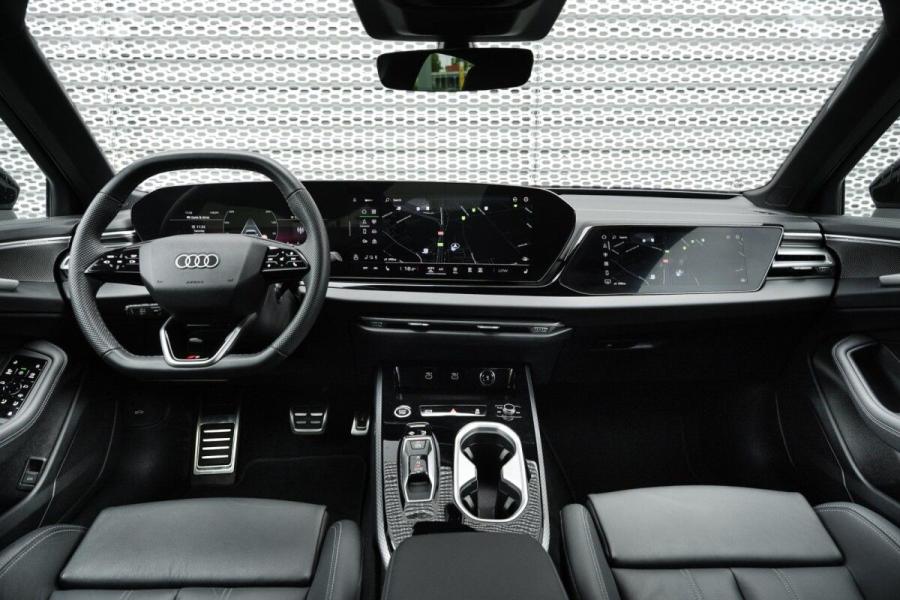 Melns Audi A6 2026 Mārupe, ar dzinēja tilpumu 2.00 L un nobraukumu 24 tūkst. km par 45650 €, foto 8 vietnē AUTOMOTO.COM.LV