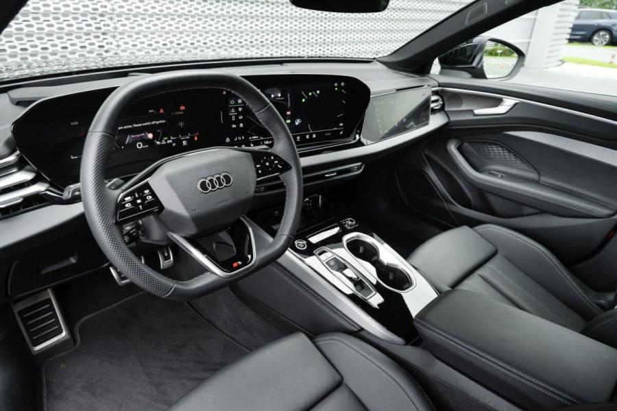 Melns Audi A6 2026 Mārupe, ar dzinēja tilpumu 2.00 L un nobraukumu 24 tūkst. km par 45650 €, foto 14 vietnē AUTOMOTO.COM.LV